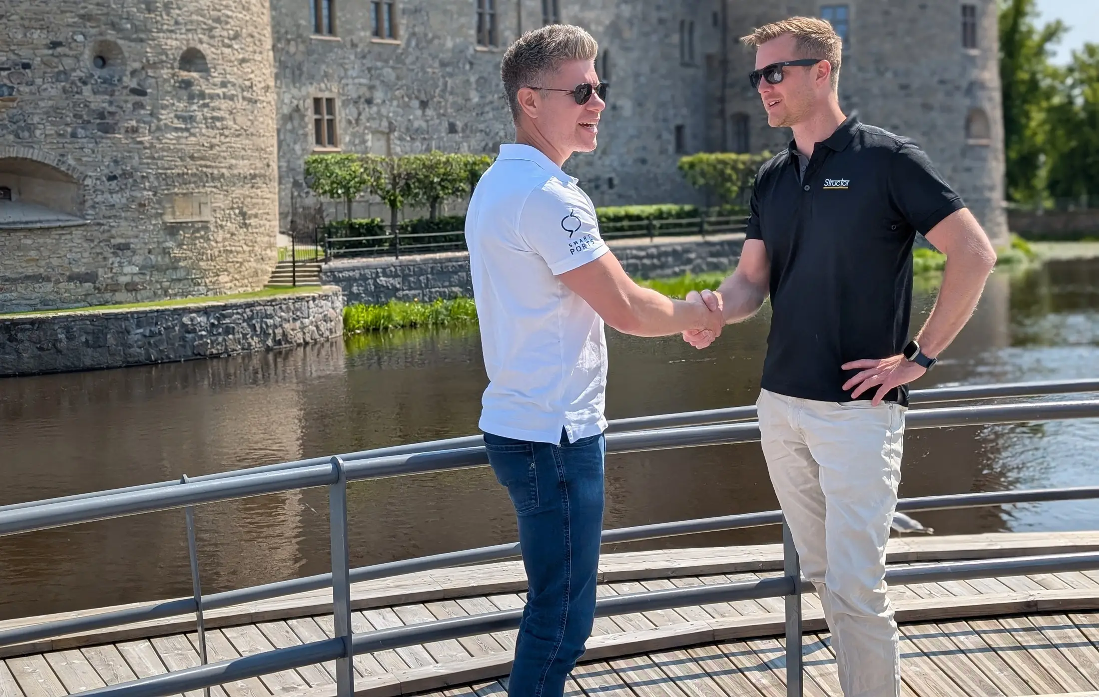 Partnership with Structor Mark Väst AB - Smartports